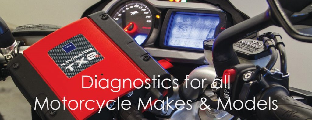 Diagnostics for all Motorcycle Makes & Models - S & G Motorcycles